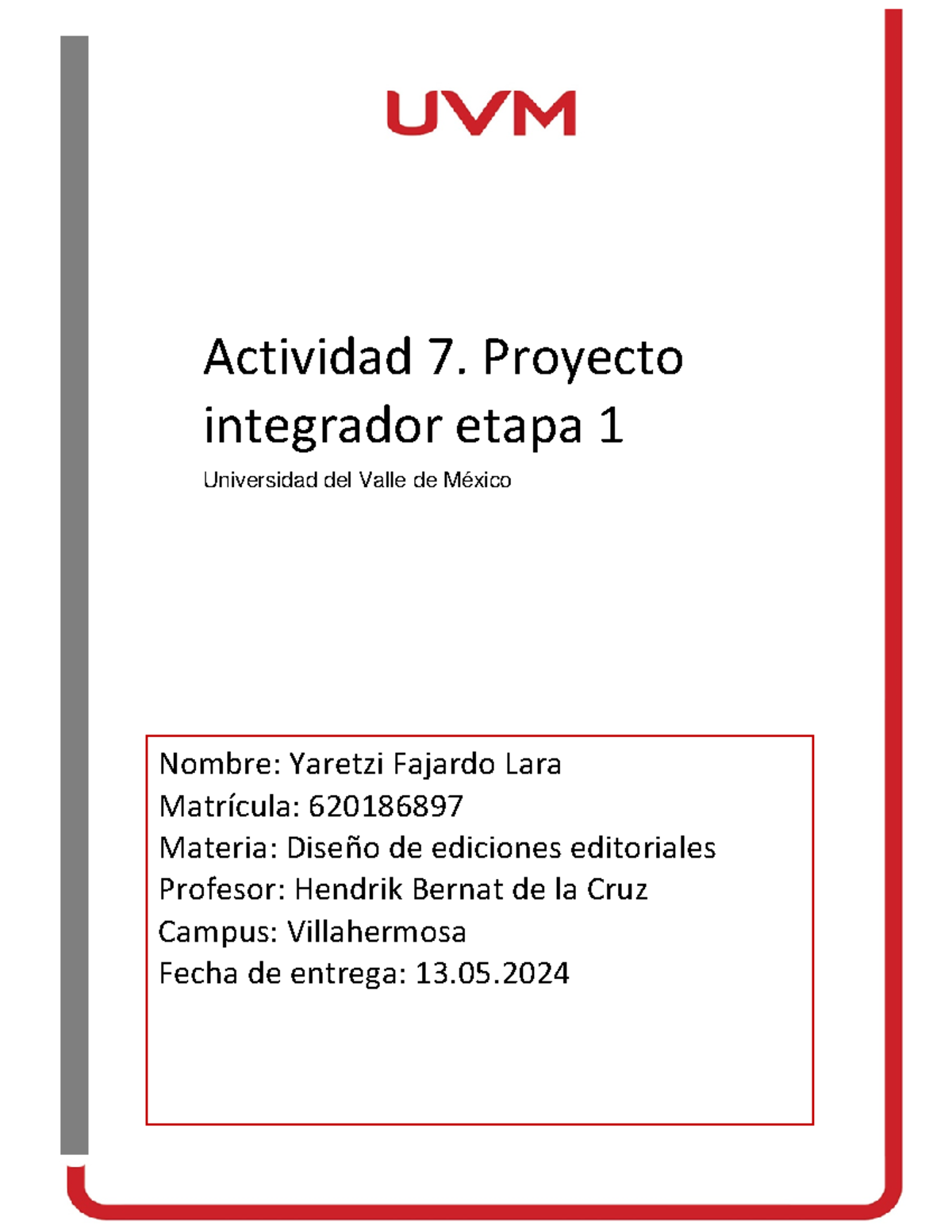 A7 YFL - ... - Diseño de ediciones digitales - Actividad 7. Proyecto ...