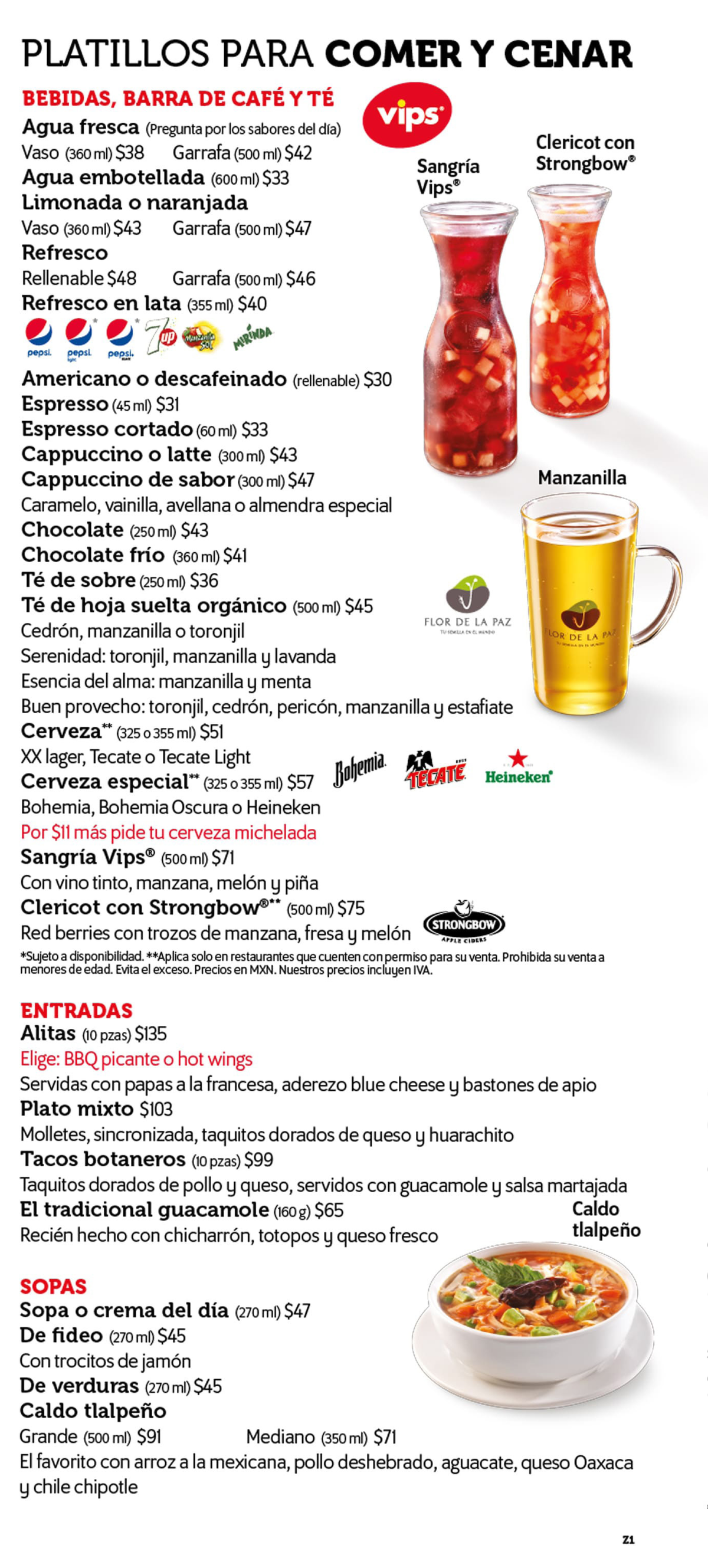 Vips-menu - menu - Cocina española y oriental - Studocu