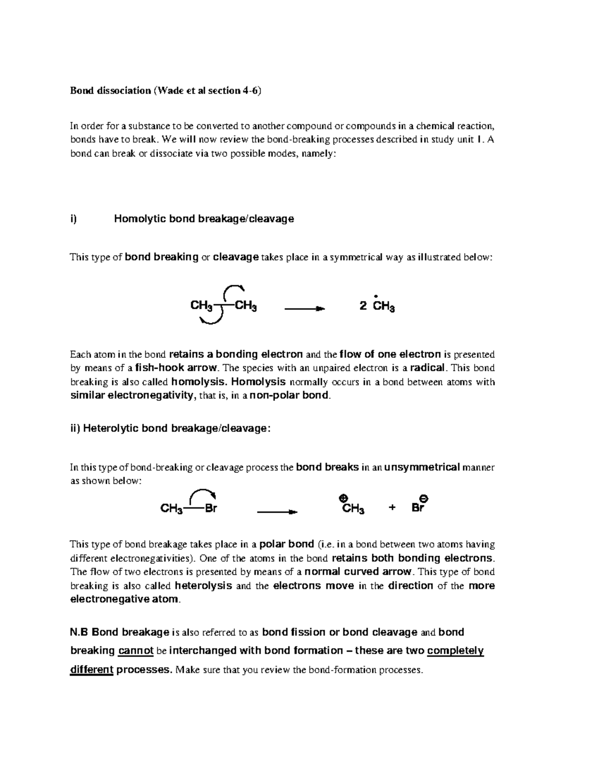 The study of chemical reactions - Warning: TT: undefined function: 32 ...