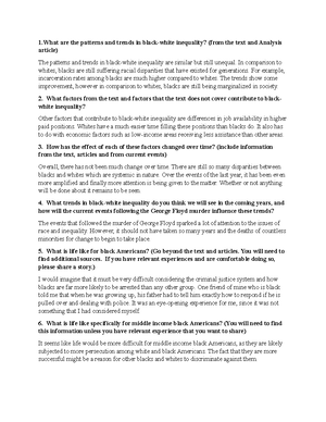 Systemic privilege and oppression - Here are some examples of systemic ...