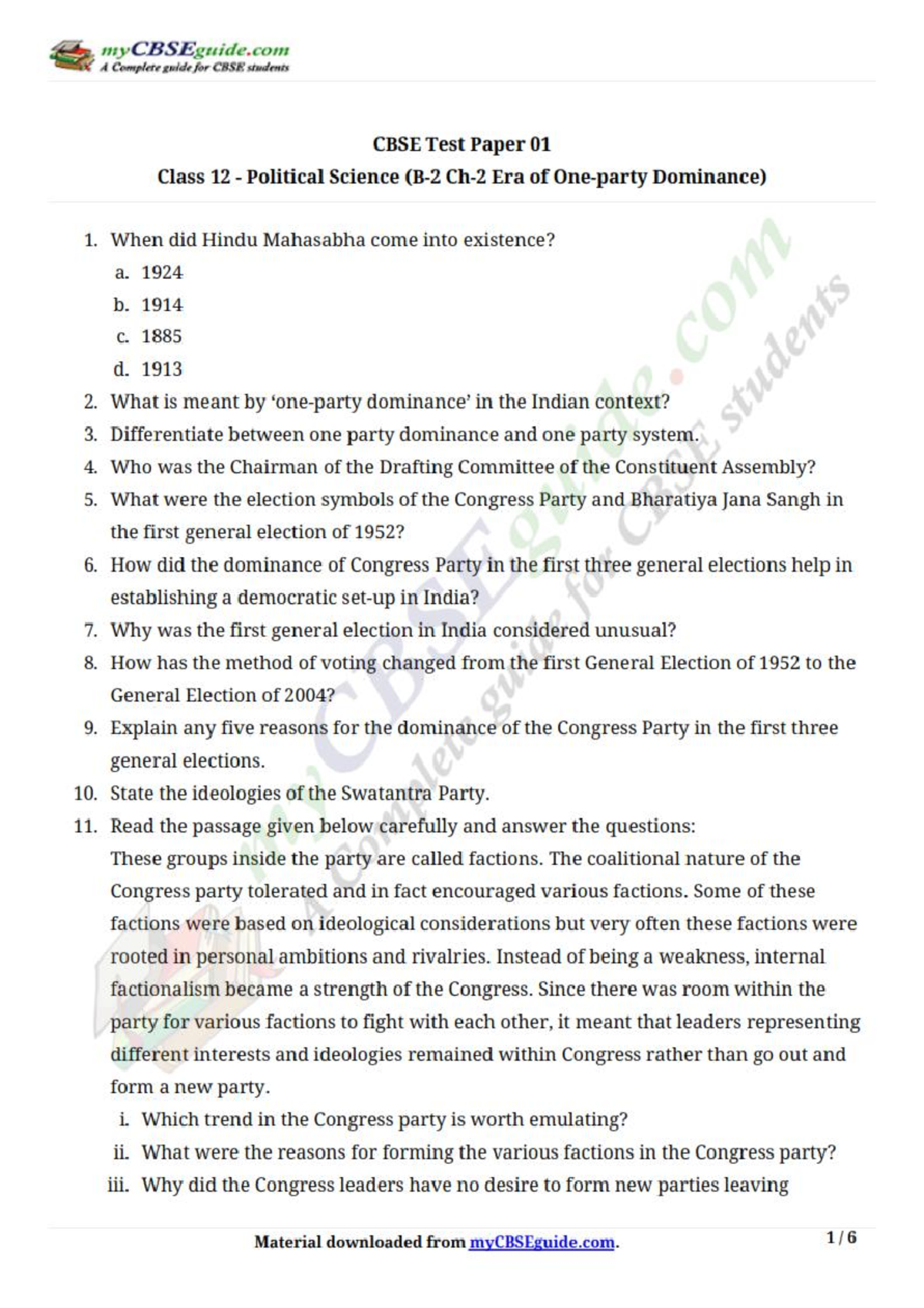 12 polsci b2 ch2 tp1 - Global Politics SL - Studocu