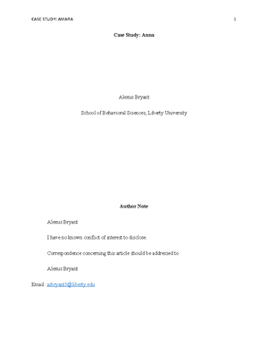 B Meers Case Study Theo - CASE STUDY ASSIGNMENT Brunilda Meers School ...