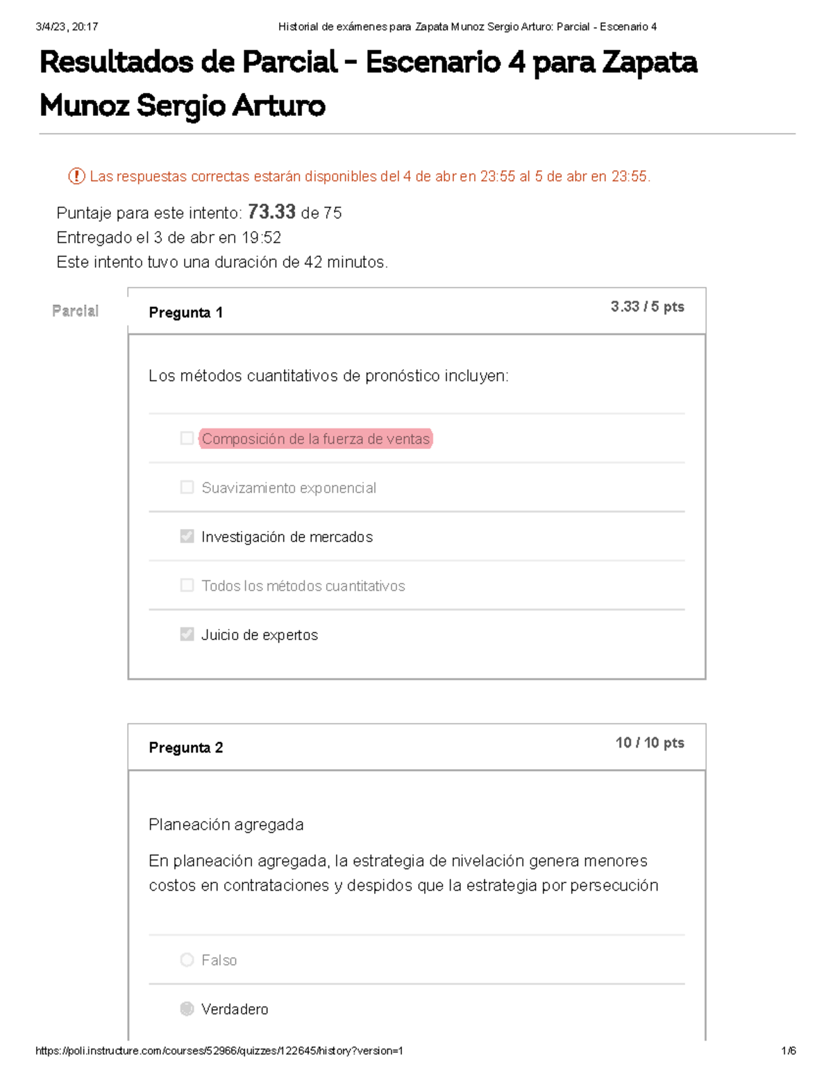 Parcial - Escenario 4 - bbbbbbbbbbbbbbb - Resultados de Parcial ...