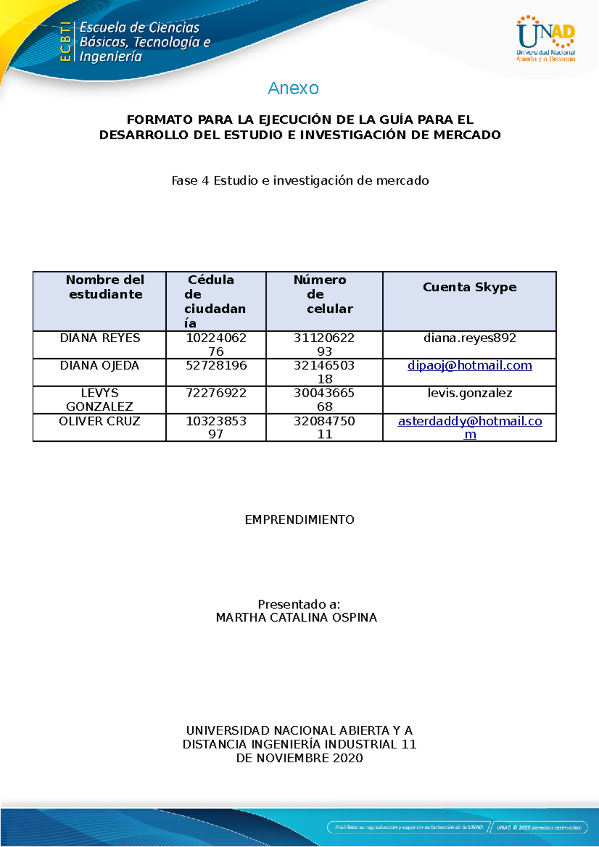 Plantilla Fase 4 Estudio e investigaci n de mercado 3 - FORMATO PARA LA ...