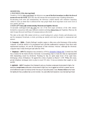 The Origins of the World and the Discovery of Life - Throughout history ...