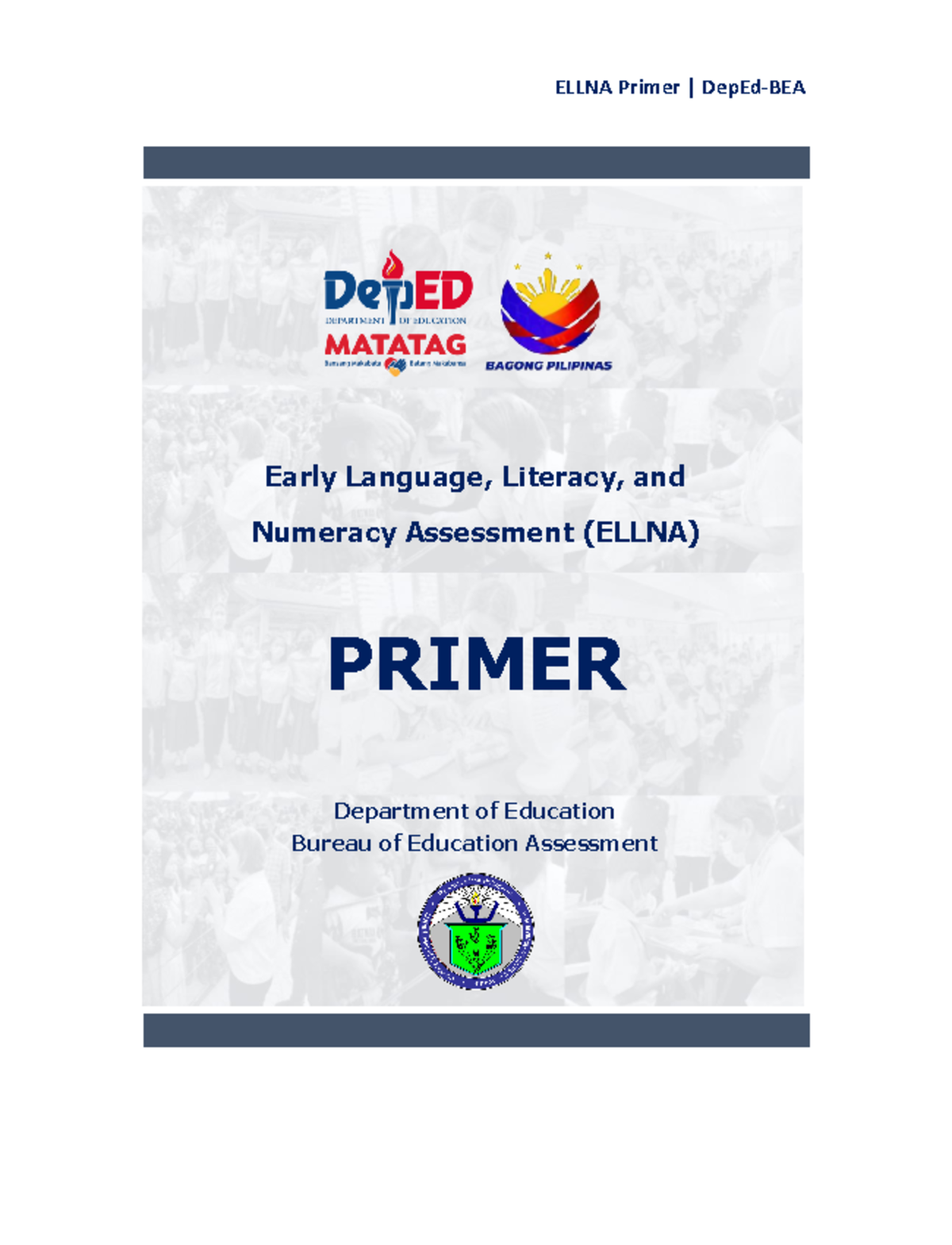 Primer Ellna - Early Language, Literacy, and Numeracy Assessment (ELLNA ...