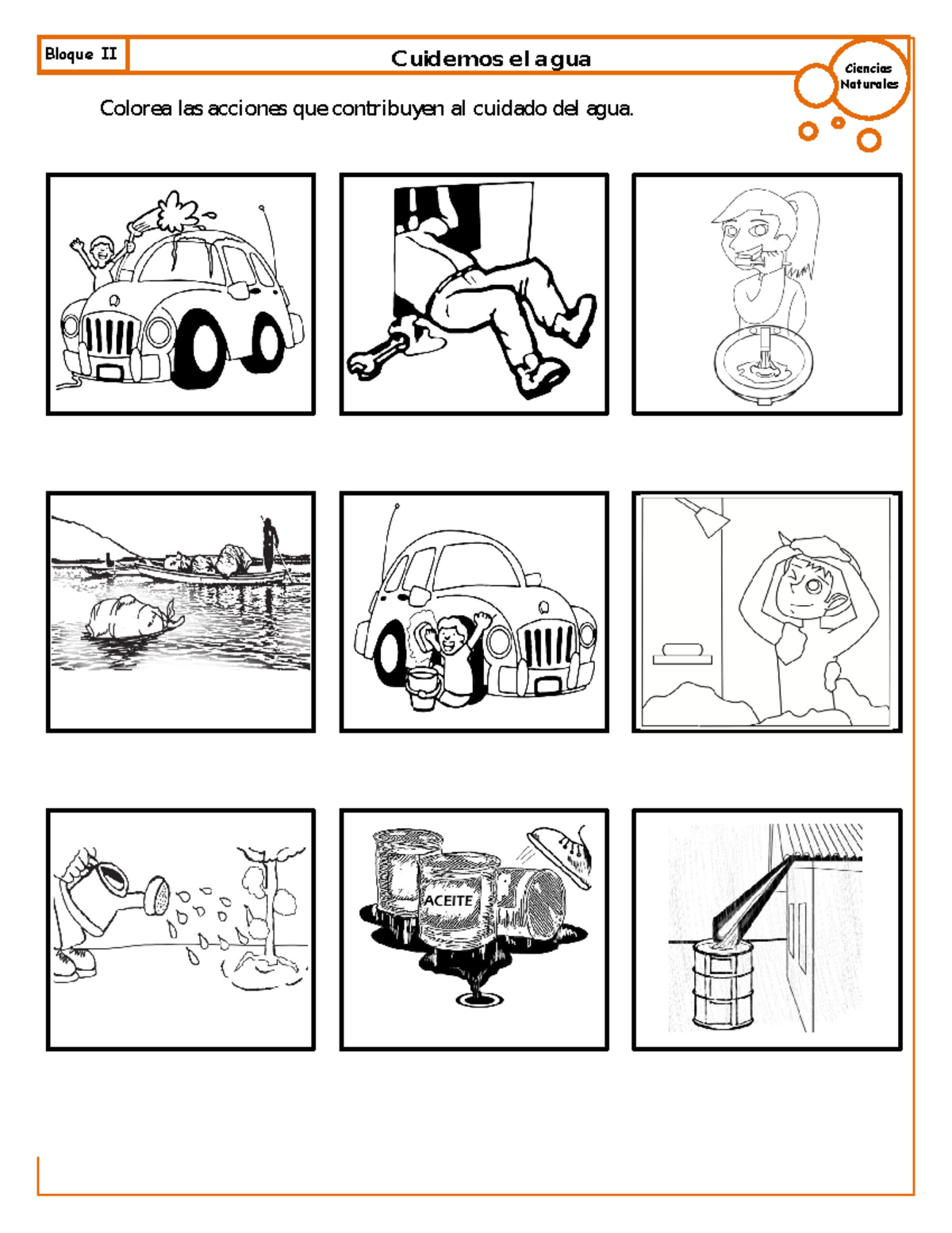 019cuidemos el agua - comprensión lectora y análisis de textos ...