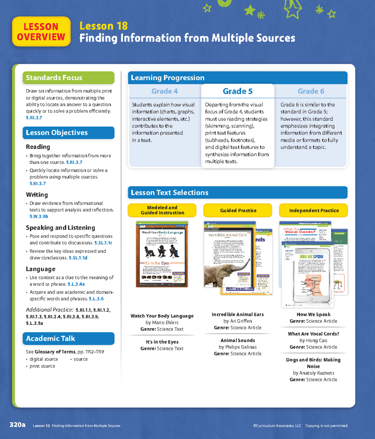 Finding Information from Multiple Sources - Studocu
