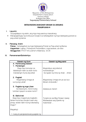 Lesson plan math - MATHEMATICS / QUARTER 3/ GRADE 7 I. CURRICULUM ...
