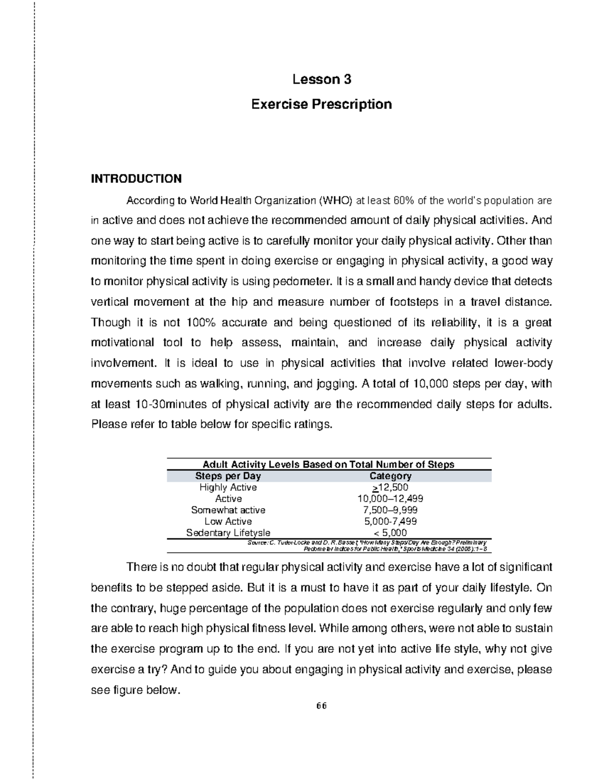 Lesson 3 Exercise Prescription Module Pathfit 1 Movement Competency ...