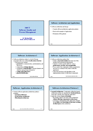RQC - Layered Model Example v1 (with Solutions) - 340CT Software ...