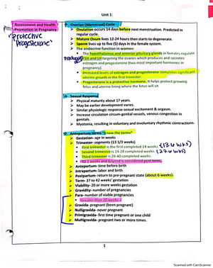 Exam 3 cardio notes - Exam 3 cardiac key points - Cardiovascular ...