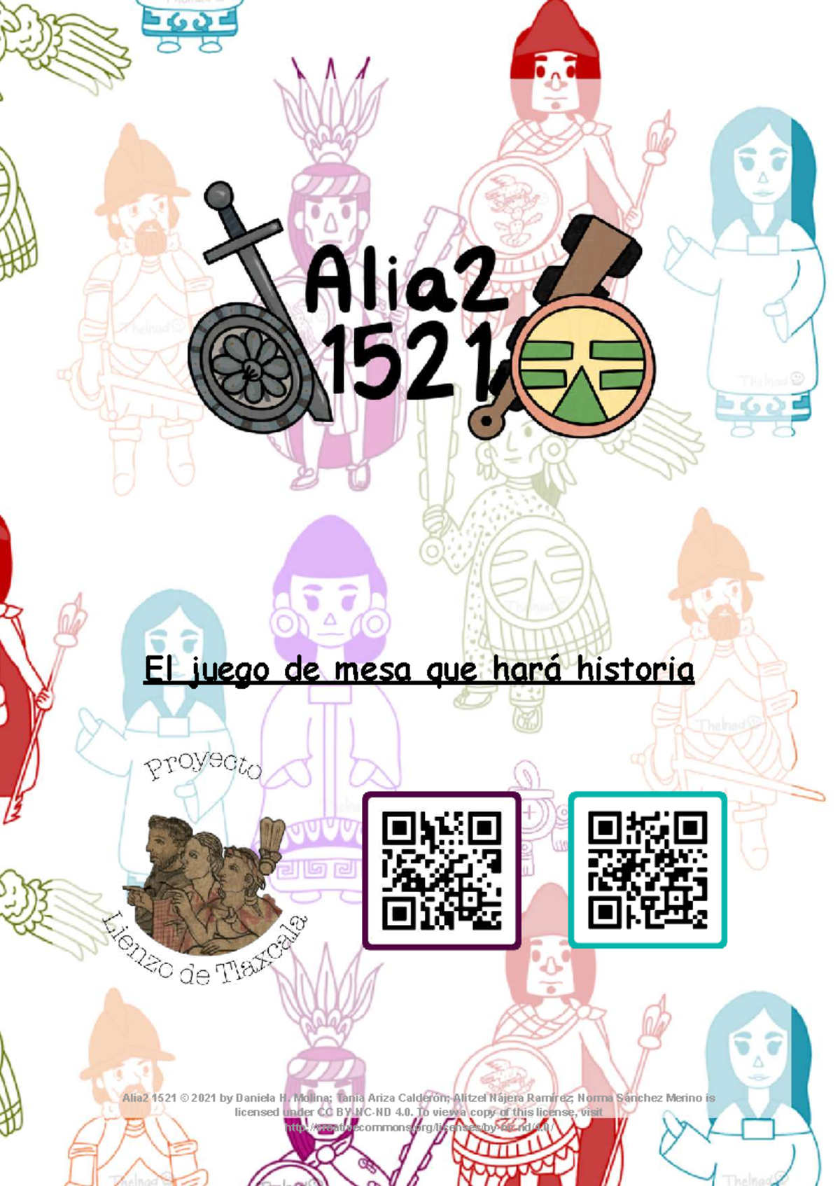 Folleto alia2 - Hdhdhdhd - El juego de mesa que hará historia Alia2 ...