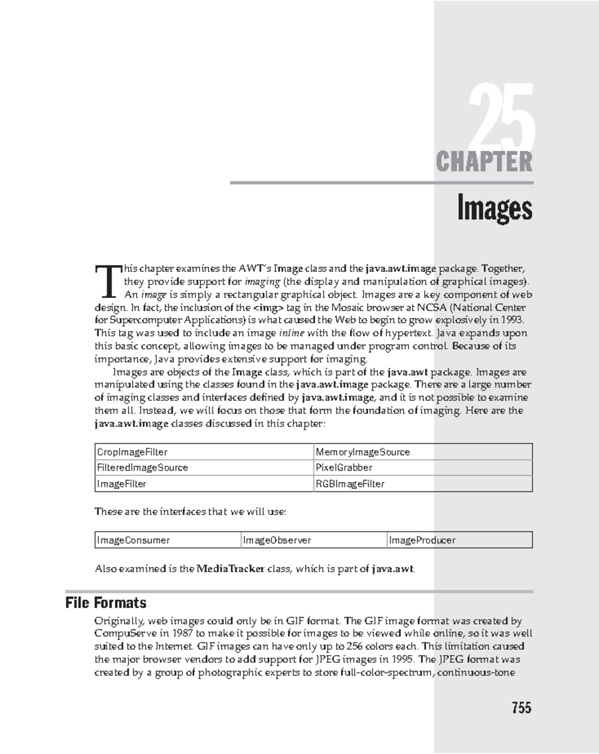 Java The Complete Reference - 25 Images T his chapter examines the AWT ...