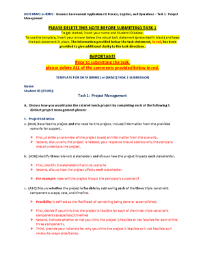 D079 - Task 2 Template (8-22) - D079 RNM1 or BXM1 - Business ...