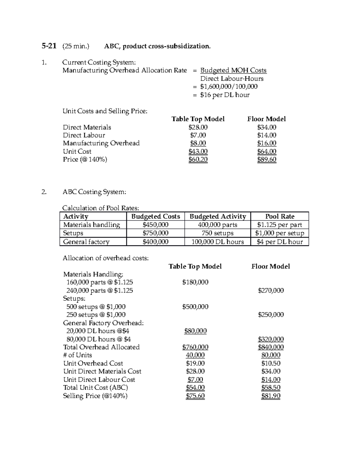 June 7, 2017 - Practice - 5-21 (25 min.) 1. ABC, product cross ...