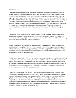 Phase 1 written reflection - C228 - WGU - Studocu