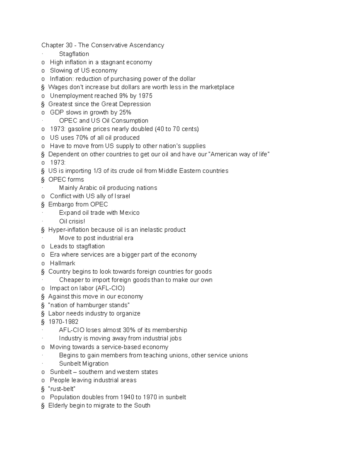 History note 132* - These are my details notes for this class ...