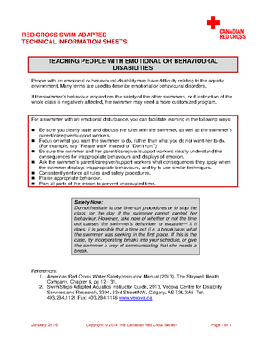 RCS Kids Session Plans 2021 EN - Instructor Session Plans 1 Instructor ...