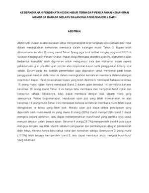 RPI MBK - Rancangan Pengajaran Individu (Murid Berkeperluan Khas ...