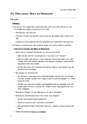 Moderne filosofie - Prof. Acosta in 1e BACH psychologie - Moderne ...