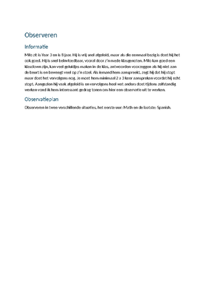 Methodisch activiteitenplan voor kinderopvang - Methodisch ...