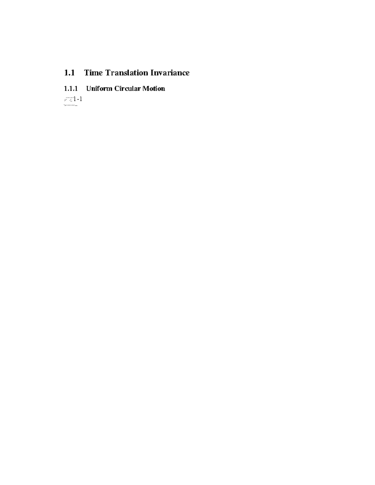Time Translation Invariance 1 Time Translation Invariance 1 1 time-translation-invariance-1-time-translation-invariance-1-1
