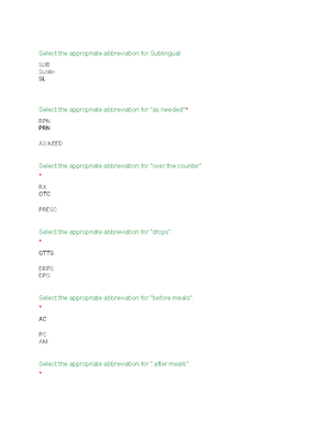 Module 10Part 1 - test - Module 10 – Assisting with Medications ...