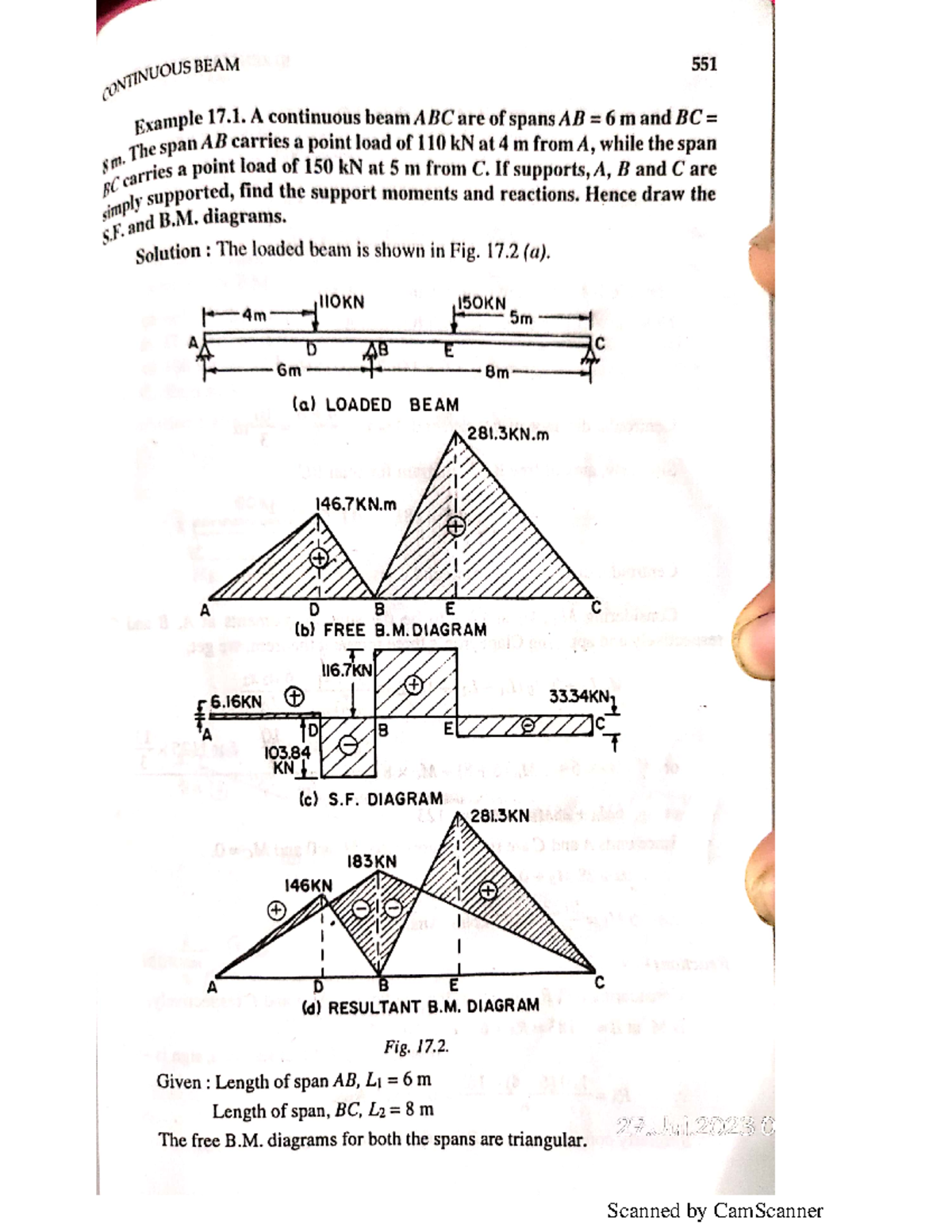 Theory of structure 3 - Civil engineering - Studocu