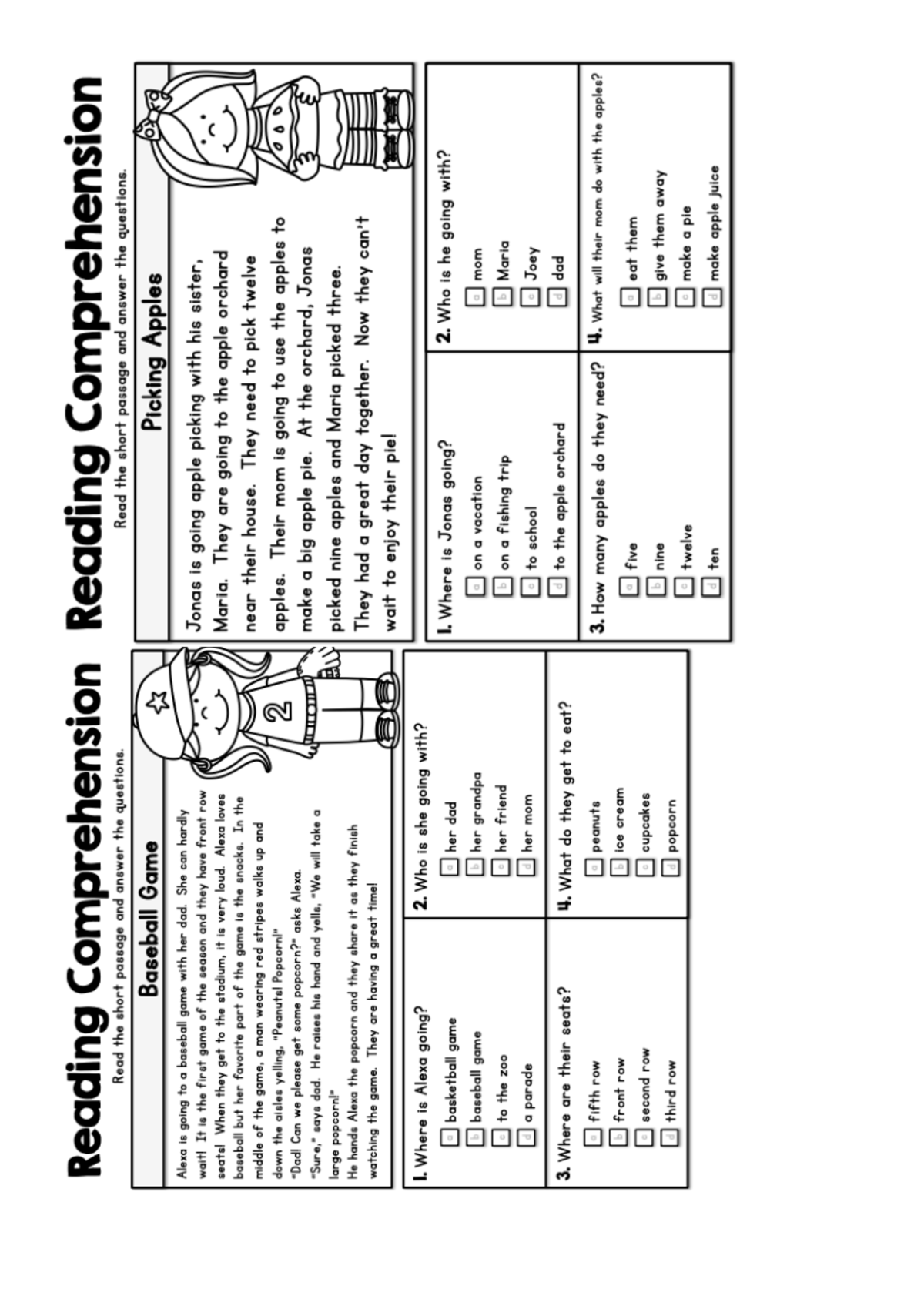 EJERCICIOS EMOCIONALES INGLES - Reading Comprehension Reading ...