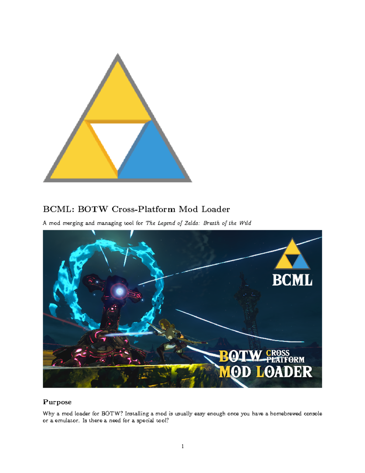 Readme - ielts learsne - BCML: BOTW Cross-Platform Mod Loader A mod ...