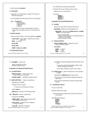 C.Skeletal System - Human Anatomy & Physiology: Skeletal System; Ziser ...