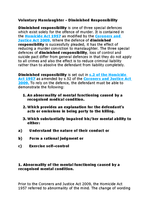 First class criminal law problem question-2 - Word Count: 2211 Angela ...