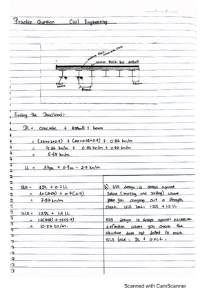 Tutorial 3 -2 -answers consstant acceleration - Tutorial 3 - Question 01 Question 02. Determine ...