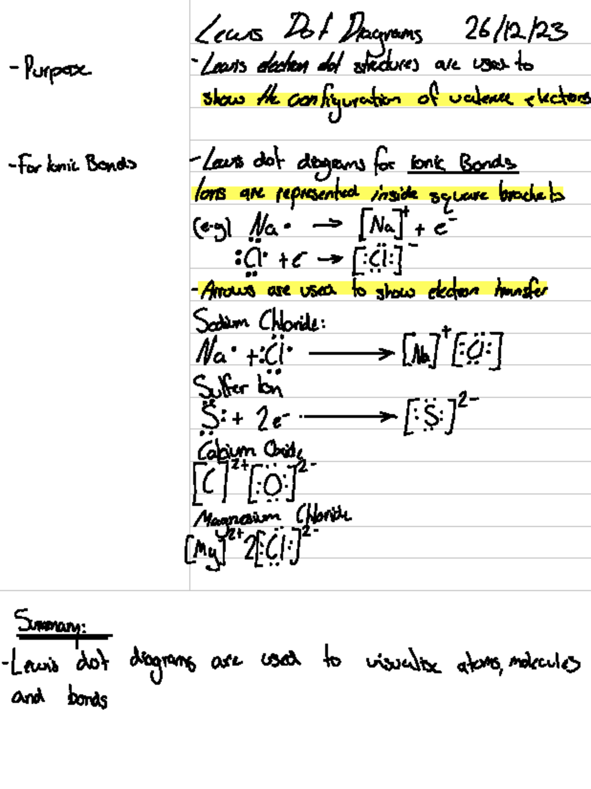 Lewis Dot Diagrams - dsadsadsa - Lewis Dot Diagrams Purpose Lewis ...