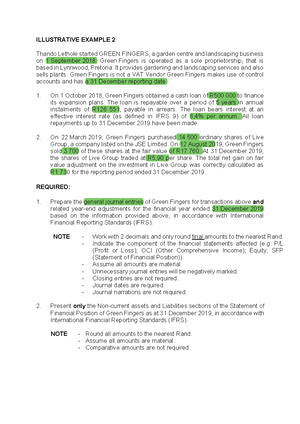 PPE Examples - PROPERTY, PLANT AND EQUIPMENT Adjusted content of ...
