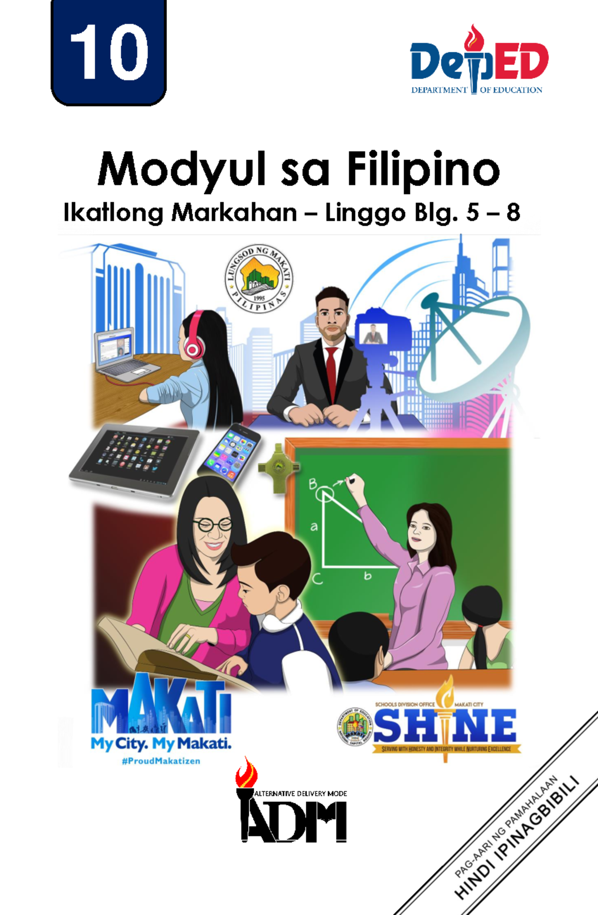 FIL.10 Q3 Weeks 5to8 Binded Ver1.0 final - Modyul sa Filipino Ikatlong ...