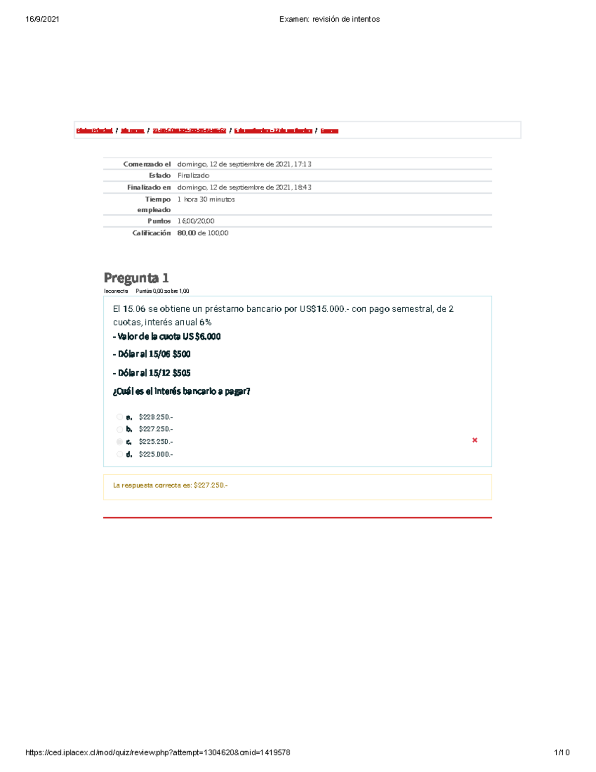 Examen - nada - Página Principal / Mis cursos / 21-3B-CON1004-300-05-BI ...