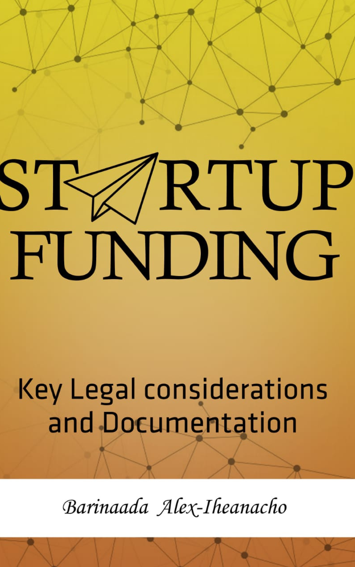 Startup Funding KEY Legal Consideration AND Documentation Ebook ...