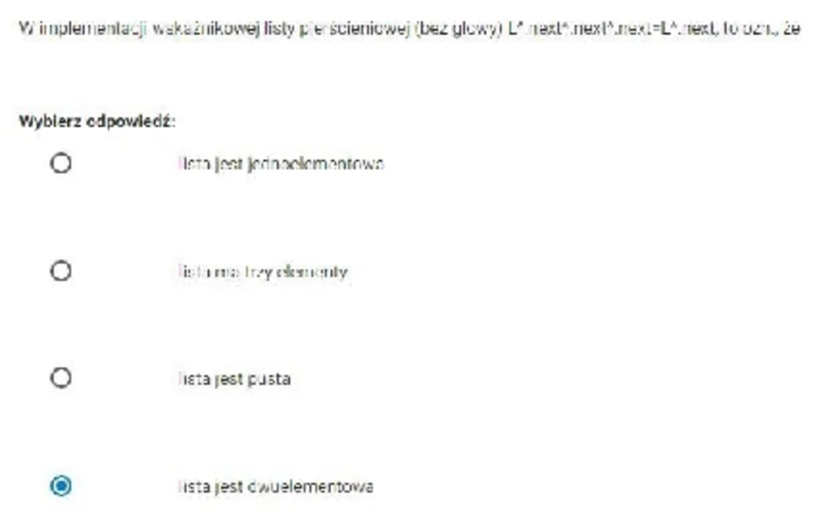 Wstęp do informatyki - egzamin - Studocu