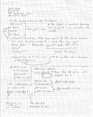 Global Extrema and Optimization - M 144 - Studocu