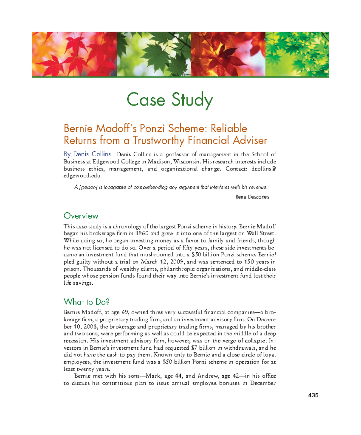 194919939-Madoff-Case - ####### 435 Bernie Madoff’s Ponzi Scheme ...