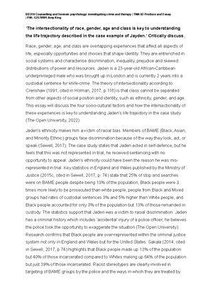 TMA01 DD310 Draft - Help with assignment - Produce a short report that ...