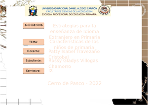 Admistracion Semestre VI, Alumna Daniela Aroni Tupa - INSTITUTO DE EDUCACION SUPERIOR ...