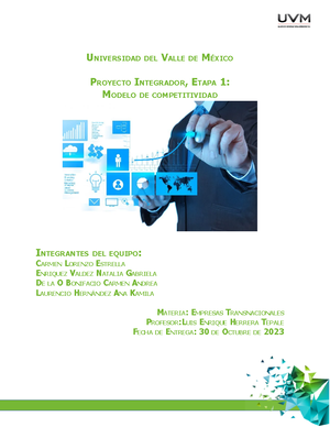 Empresas trasnacionales - EMPRESAS TRASN 01 - UVM - Studocu