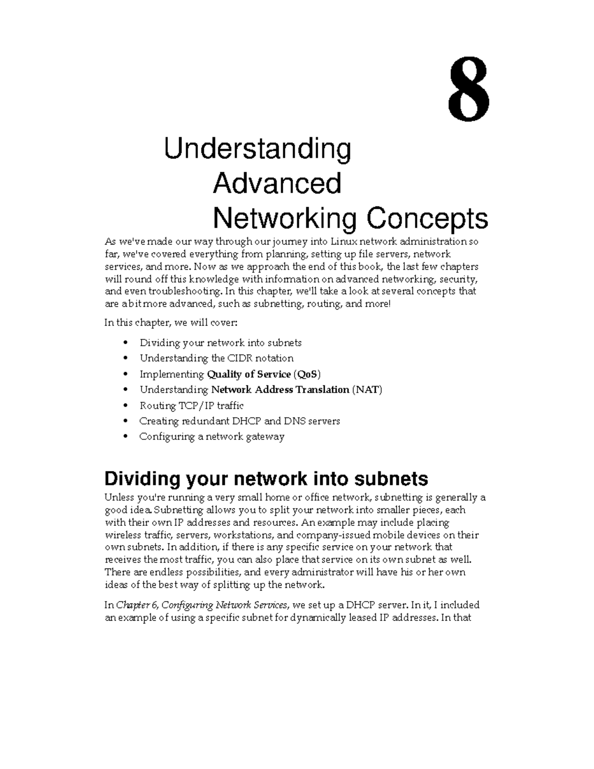 - Conceptos avanzados de redes - Understanding Advanced Networking ...