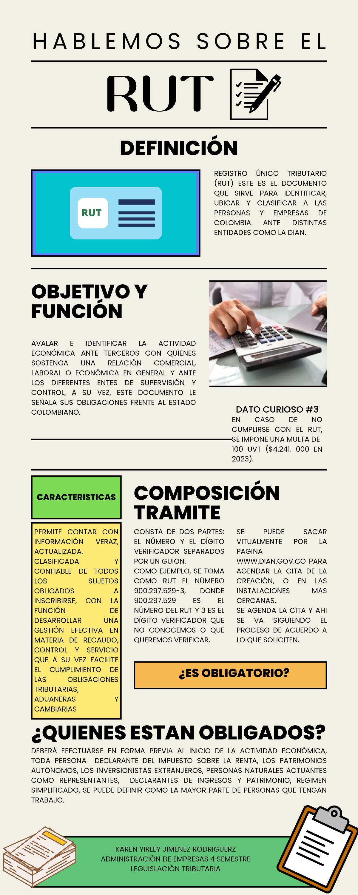 Infografia RUT - INFORMA DEL RUT - RUT PERMITE CONTAR CON INFORMACIÓN ...