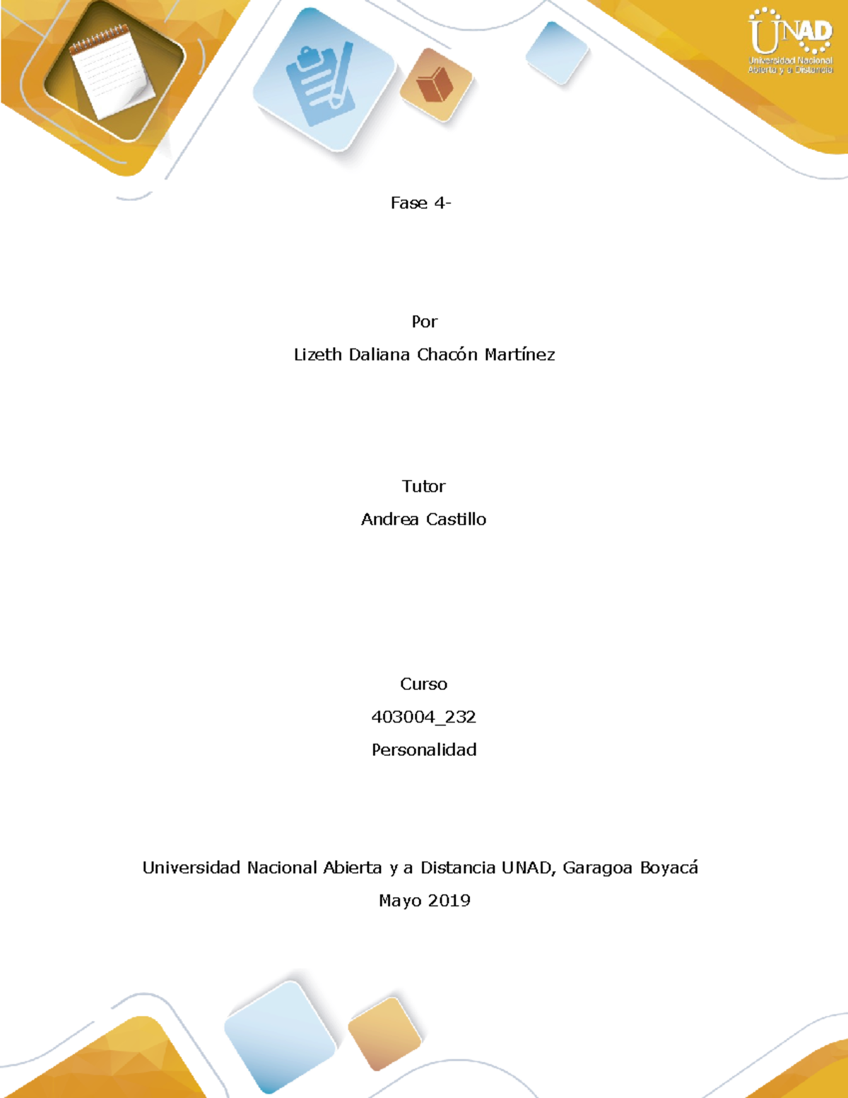 Anexo Trabajo Individual Componente Pr ctico Lizeth Ch - Fase 4- Por Lizeth Daliana Chacón ...