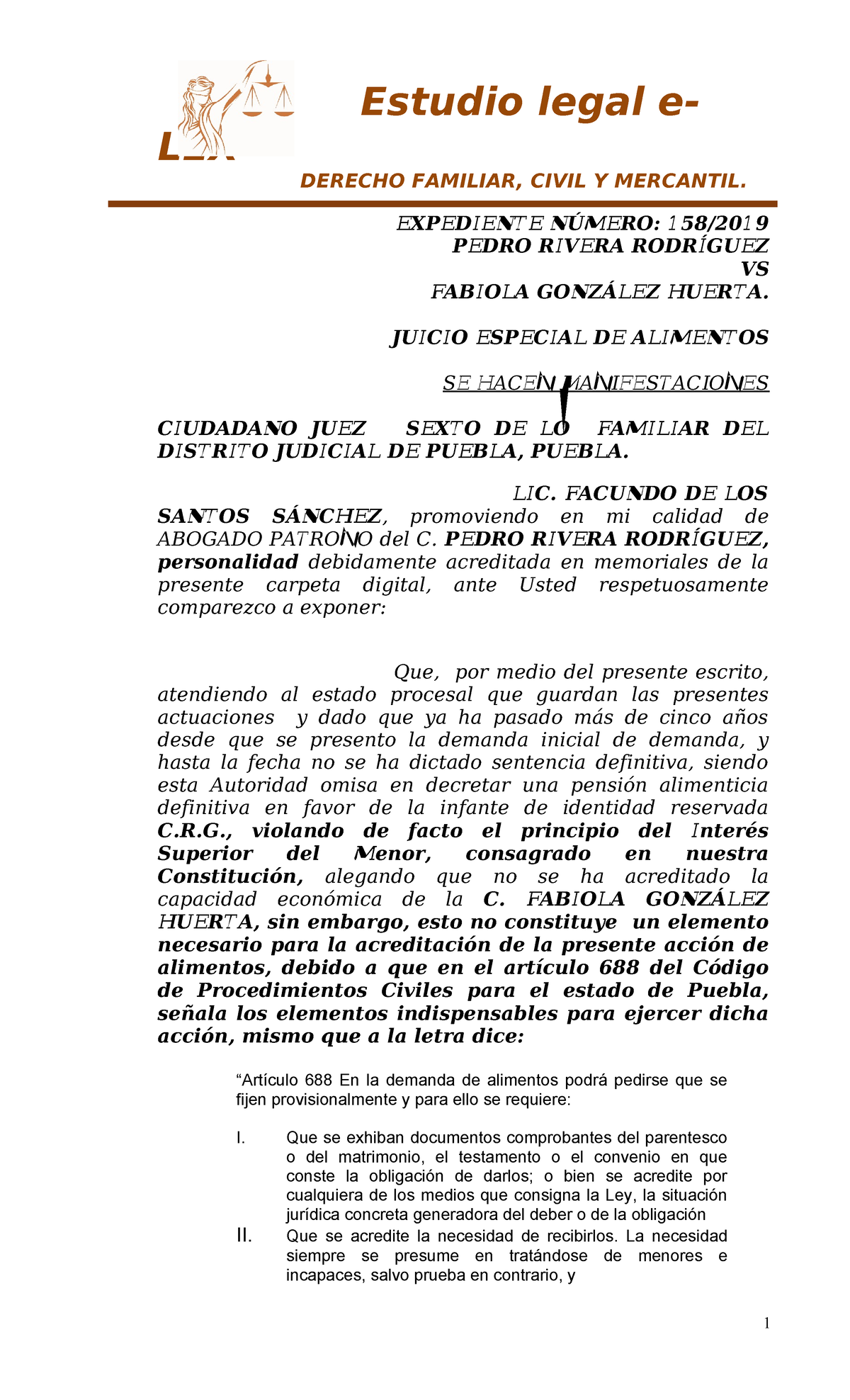 Escfrito Pedro Rivera - ecologia, ambientalismo y desarrollo ...