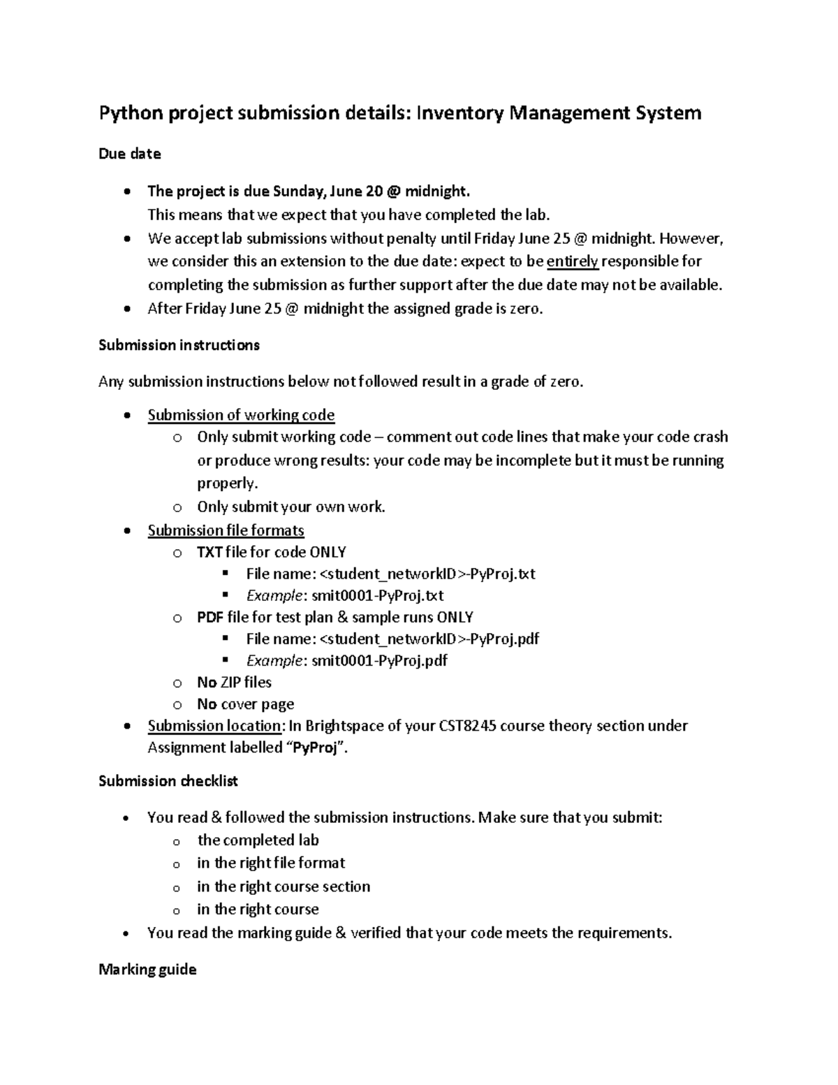 Py Lab S 21-PROJ Submission - Python project submission details ...